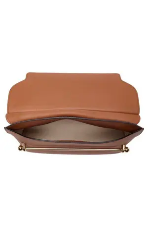 Strathberry Stylist Clutch Bag - Chestnut