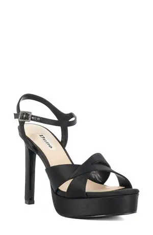 Dune London Mayve Platform Sandal