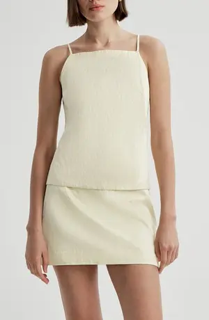 A.L.C. Reese Square Neck Tank