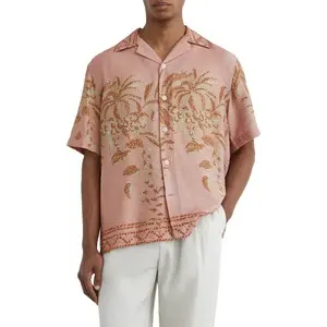 Reiss Embroidered Shirts For Men