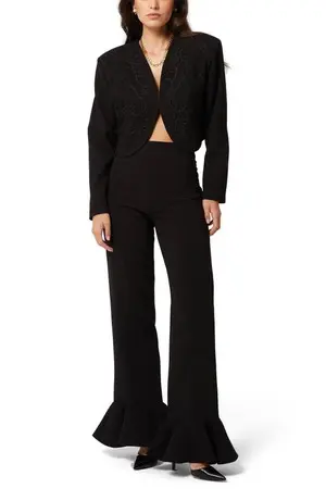 SEÑORITA Maria Jacket - Black