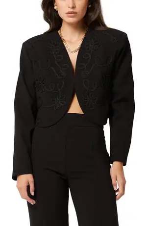 SEÑORITA Maria Jacket - Black