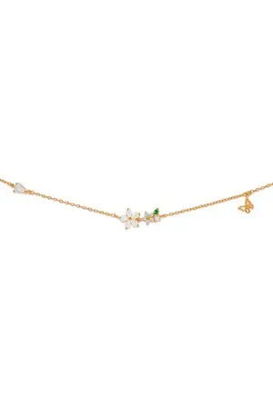GIRLS CREW Butterfly Meadow Anklet
