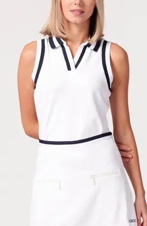 JORDE Birdie Top - Snow