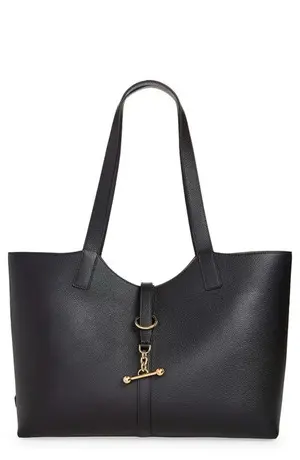 Strathberry Kite Grain Leather Tote