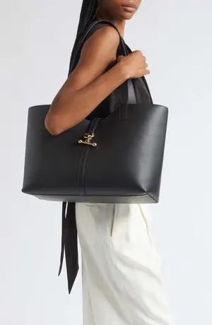 Strathberry Kite Grain Leather Tote
