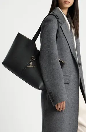 Strathberry Kite Grain Leather Tote