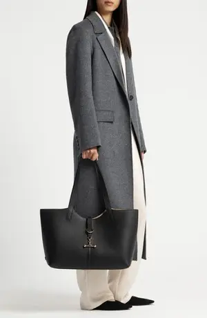 Strathberry Kite Grain Leather Tote