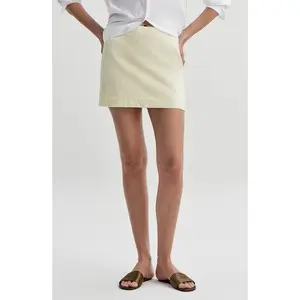 A.L.C. Petra Miniskirt - Light Canary