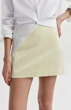 A.L.C. Petra Miniskirt