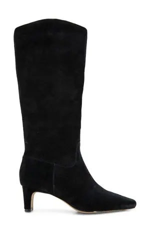 Splendid Jack Knee High Suede Boots