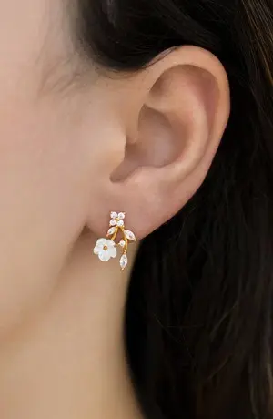 GIRLS CREW Wildflower Earrings