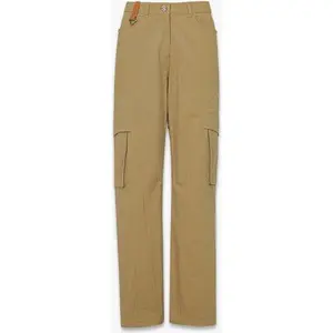 Mcm Cargo Pants With Logo Hardware