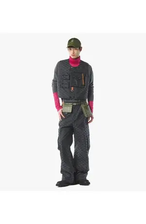 Mcm Vest In Lauretos Jacquard