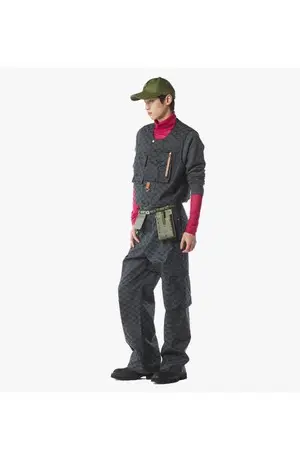 Mcm Vest In Lauretos Jacquard