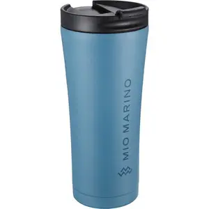 MIO MARINO Vacuum-insulated Stainless Steel Travel Mug 16 Oz - Cobalt Blue