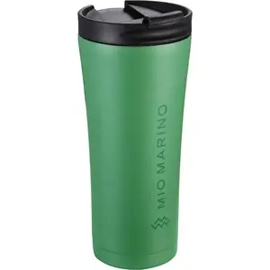 MIO MARINO Vacuum-insulated Stainless Steel Travel Mug 16 Oz - Sage