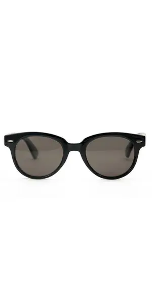 MIO MARINO Polarized Vintage Sunglasses - Sleek Black