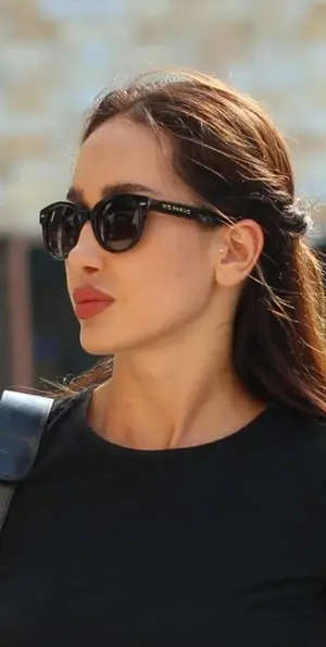 MIO MARINO Polarized Vintage Sunglasses - Sleek Black