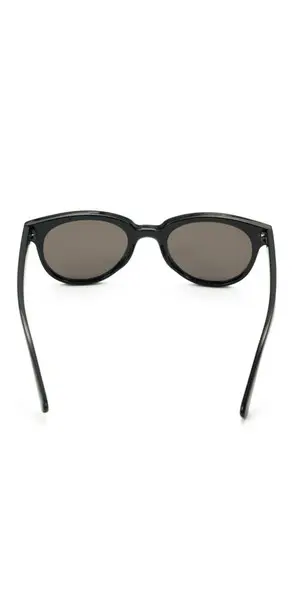 MIO MARINO Polarized Vintage Sunglasses - Sleek Black