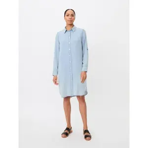 MASAI COPENHAGEN Meyneki Denim Shirt Dress