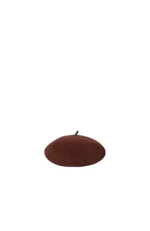 Brunello Cucinelli Wool Beret - Ruby