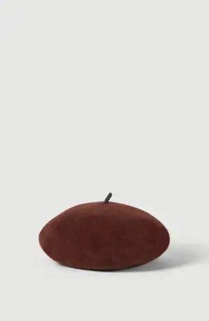 Brunello Cucinelli Wool Beret
