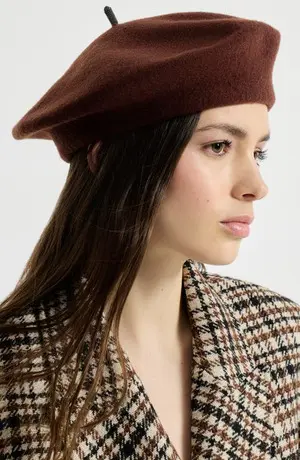 Brunello Cucinelli Wool Beret