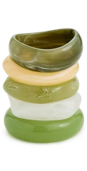 LUV AJ The Formentera Bangle Set