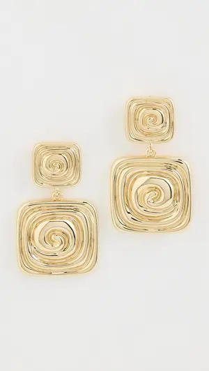 LUV AJ The Seychelles Statement Earrings