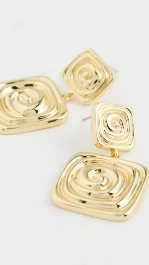 LUV AJ The Seychelles Statement Earrings
