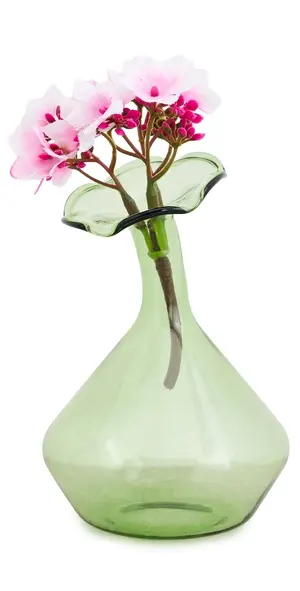 TIZO DESIGN Glass Angled Neck Mini Vase