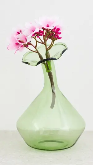 TIZO DESIGN Glass Angled Neck Mini Vase