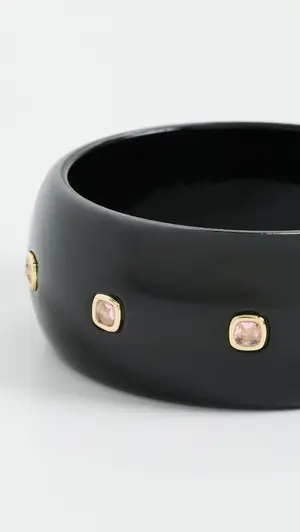 LUV AJ The St. Lucia Lucite Bangle