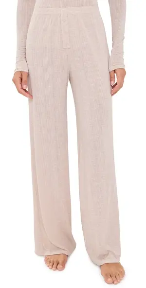 NEGATIVE Whipped Track Pants - Sand