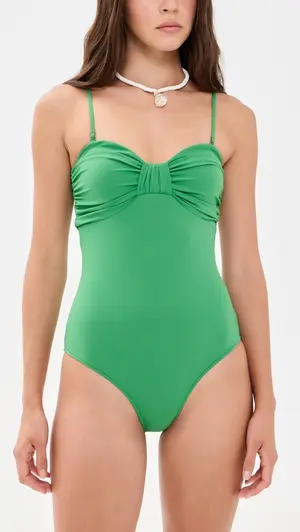 Sea Carmella Draped Piece