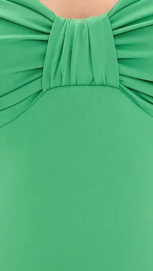 Sea Carmella Draped Piece