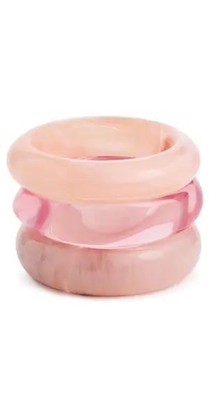 LUV AJ The Formentera Bangle Set