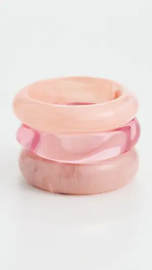 LUV AJ The Formentera Bangle Set