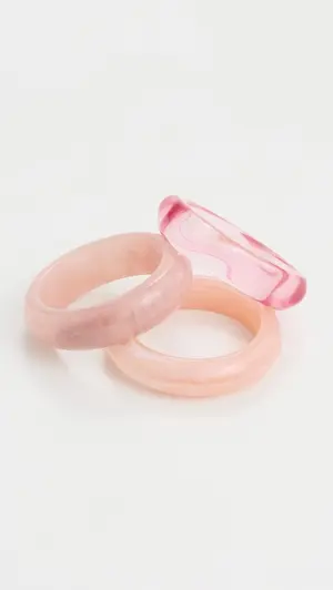 LUV AJ The Formentera Bangle Set
