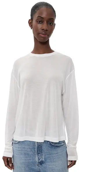 Agolde Stretch T-shirts For Women