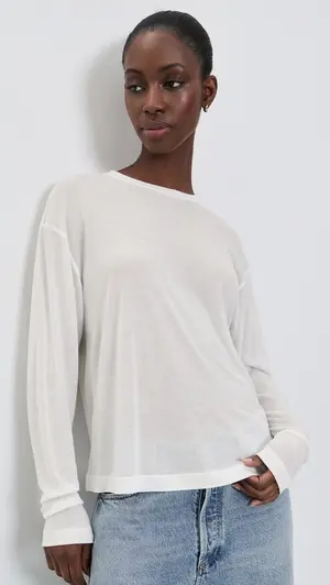 AGOLDE Sasha Long Sleeve Tee