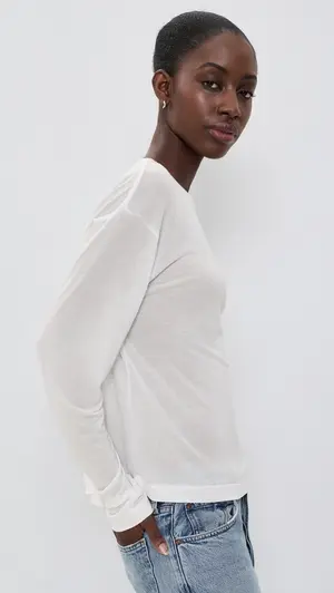 AGOLDE Sasha Long Sleeve Tee