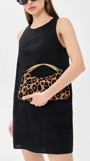 MANSUR GAVRIEL Metal Handle Rhea Bag