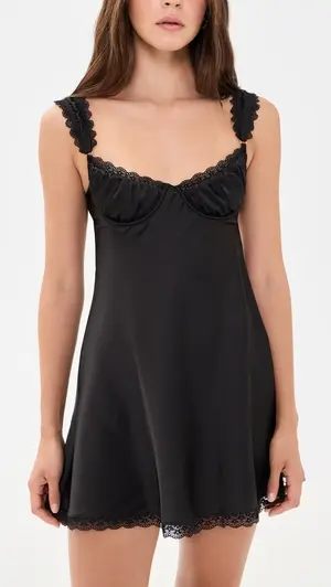 KAT THE LABEL Celeste Slip