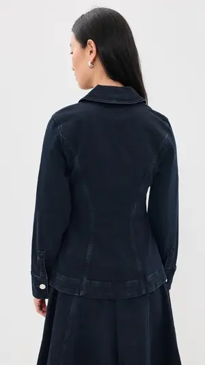 ALIGNE Tilly Denim Zip Jacket