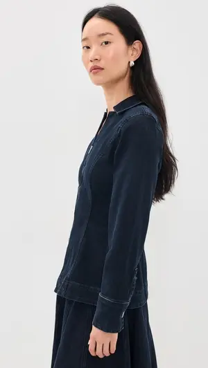 ALIGNE Tilly Denim Zip Jacket