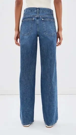 TWP New Straight Jeans
