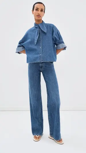 TWP New Straight Jeans