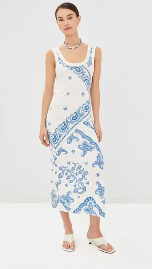 Attico Midi Dress
